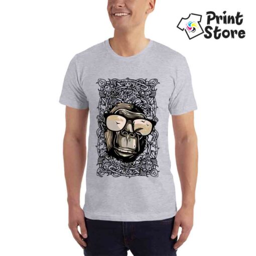 Muške majice – Majmun sa naočarima