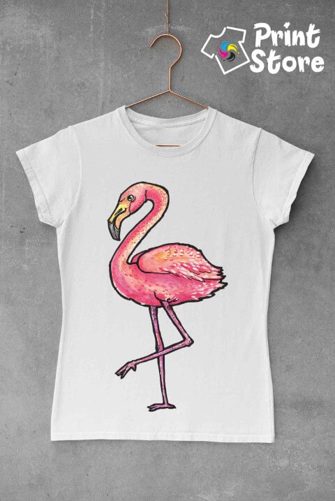 Ženske majice – Flamingo