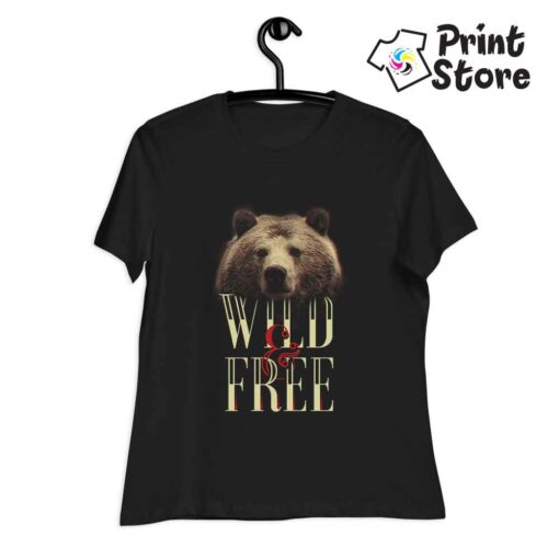 Ženske majice – Wild and Free