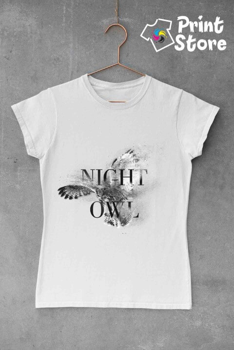 Ženske majice – Night owl