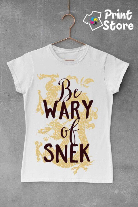 Ženske majice – Be wary of snek