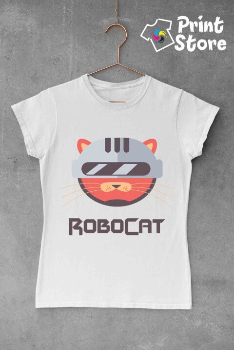 Ženske majice – Robocat