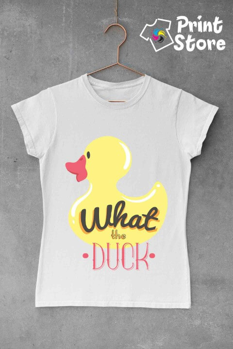 Ženska majica – What the duck