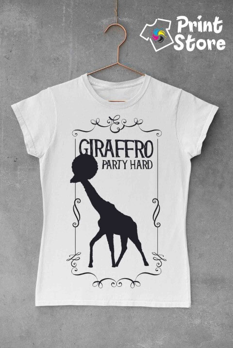 Ženske majice – Giraffro party hard