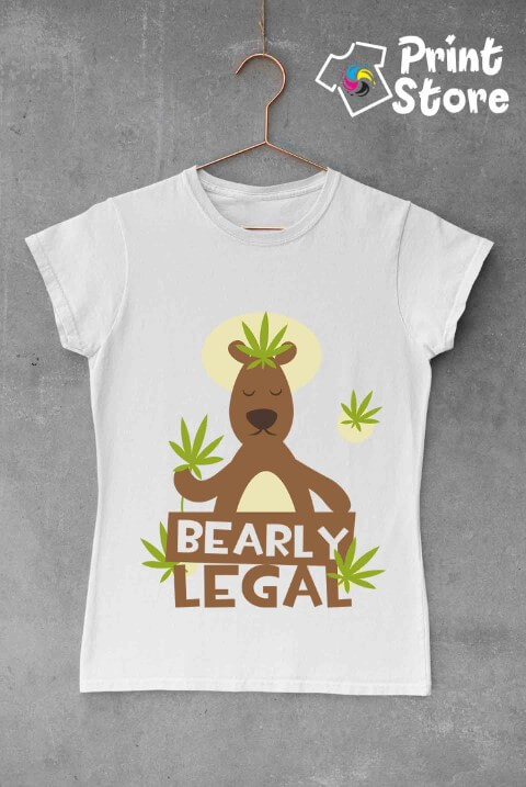 Ženske majice – Bearly legal