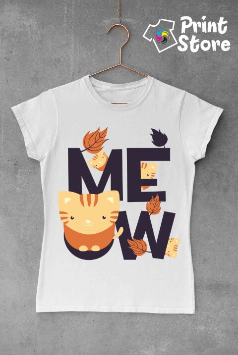 Ženske majice – Meow