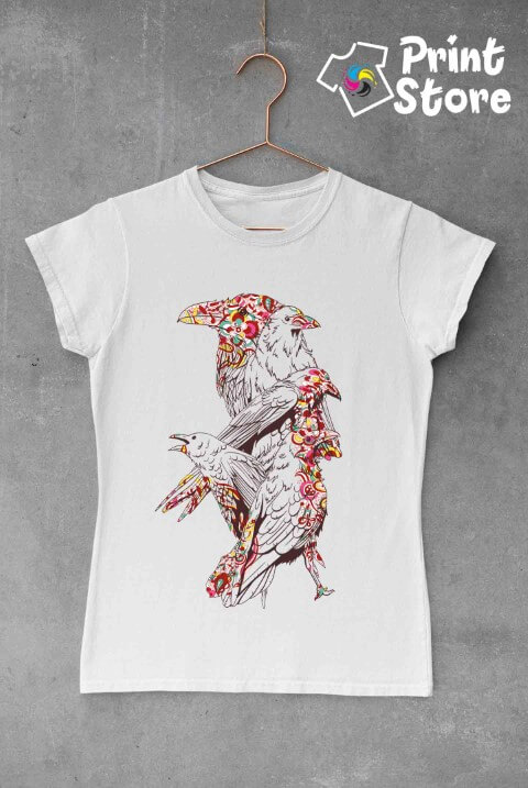 Ženske majice – Ptice