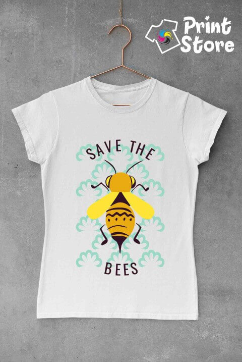 Ženske majice – Save the bees
