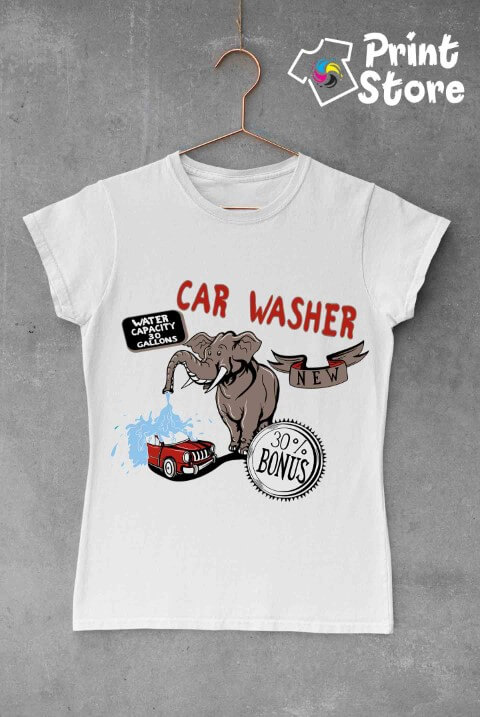 Ženske majice – Car Washer