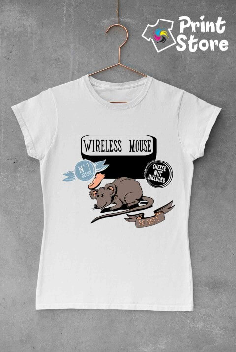 Ženske majice – Wireless mouse