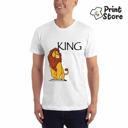 Muške majice – Lion King – KING