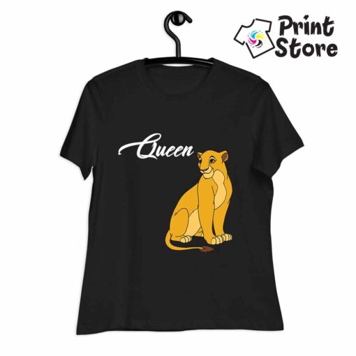 Ženske majice – Lion King Queen