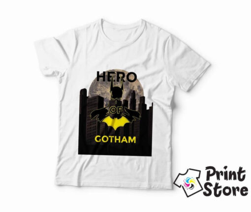 Muške majice – Hero of Gotham – Betmen