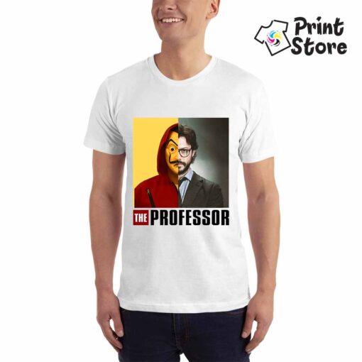 Muške majice – La Casa De Papel – The Professor