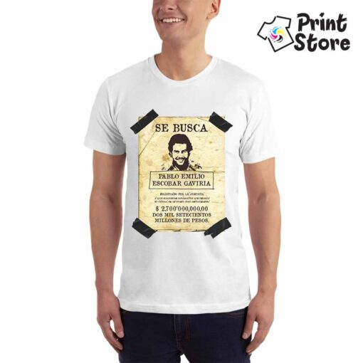 Muške majice – SE BUSCA Pablo Emilio Escobar Gaviria