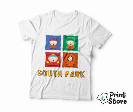 Muške majice – South Park
