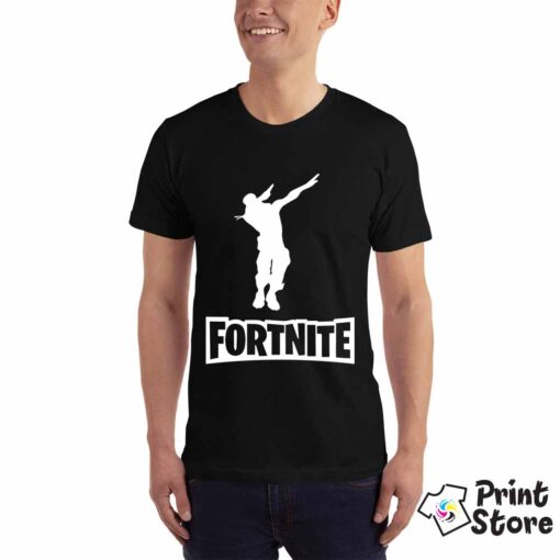 Muške majice – Fortnite silueta