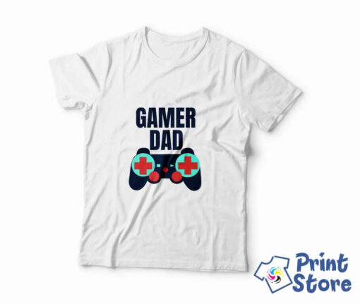 Muške majice – Gamer dad
