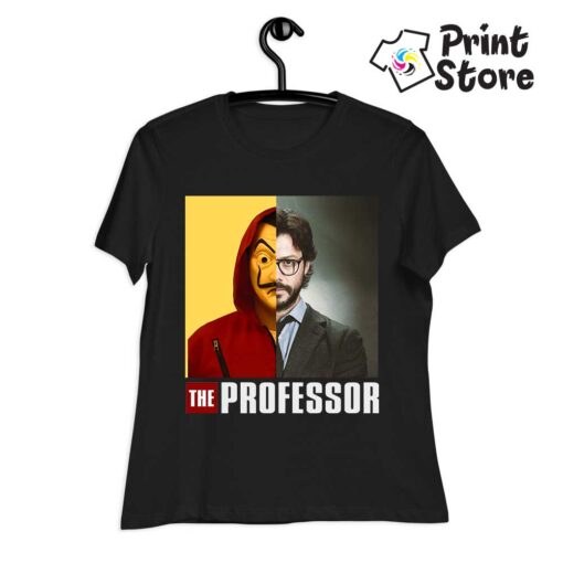 Ženske majice – La Casa De Papel – The Professor