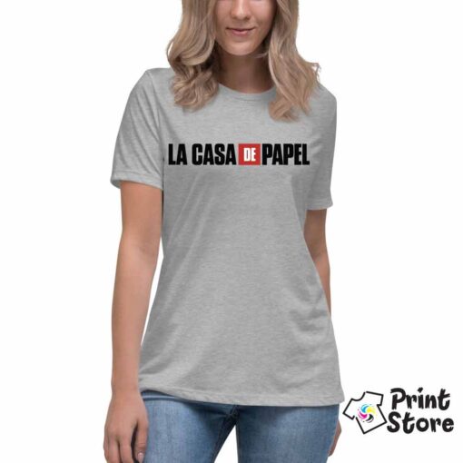 Ženske majice – La Casa De Papel tekst