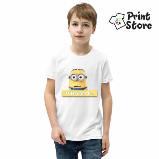 Majice za dečake – Minions – What?