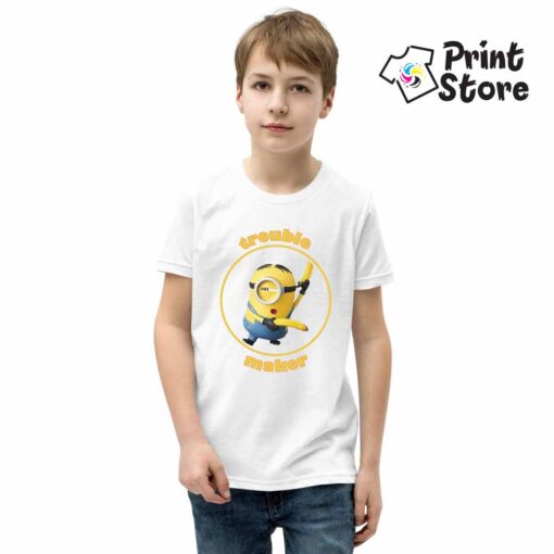 Majice za dečake – Minions Trouble maker