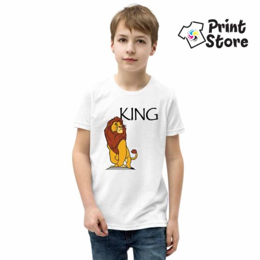 Majice za dečake – King