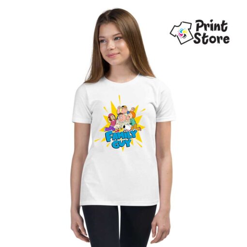 Majica za devojčice – Family Guy