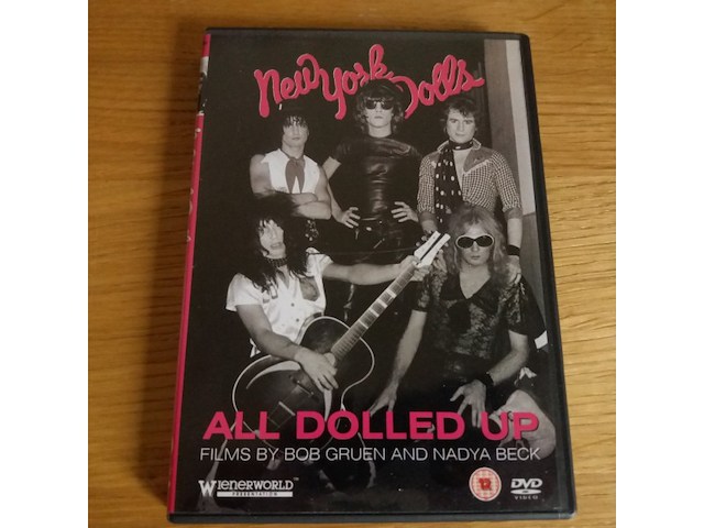 New York Dolls - All dolled up DVD