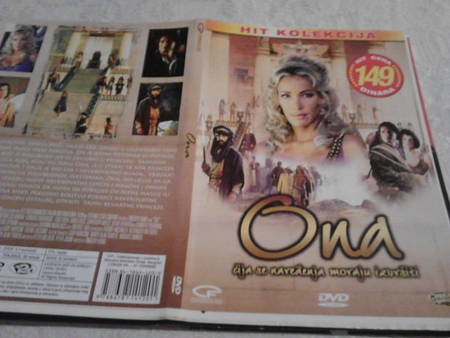DVD..OMOT FILMA..ONA..