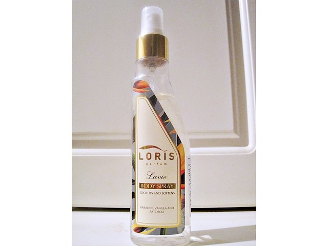 Loris body spray