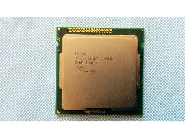 Intel i5-2500K 3.7GHz-Turbo, 6MB Socket 1155