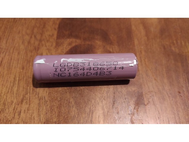Punjiva baterija BR3 18650 , LG 3,6V , LGDB318650
