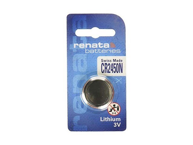 Baterija CR2450 litijum Renata