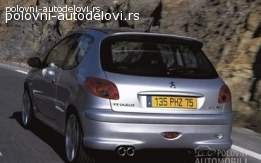 delovi za peugeot 206 2001 god