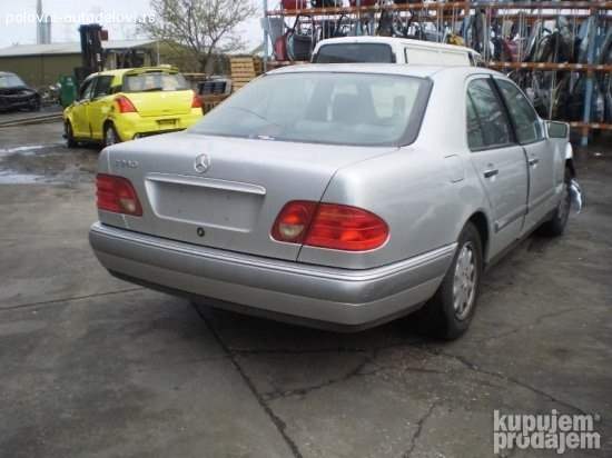 Mercedes C klasa E klasa od 1995 do 2010 delovi