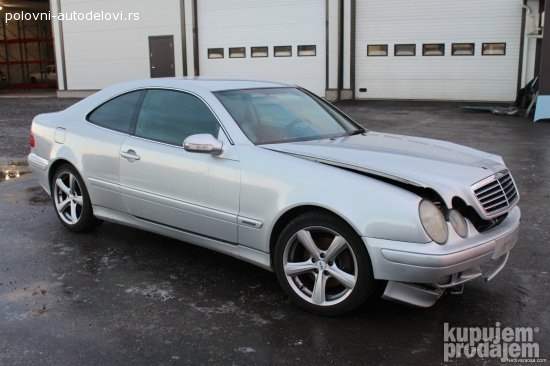 Mercedes CLK 230 kompresor w208 delovi