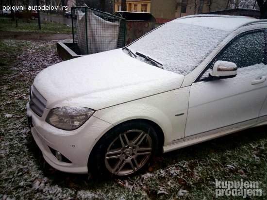 Mercedes C klasa W204 AMG paket