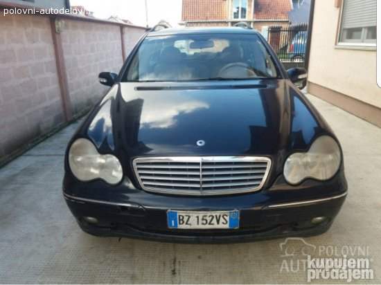 Mercedes delovi C 202 203 CLK 208 E 210 211 ML 163