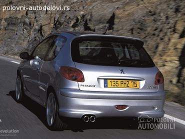 delovi za peugeot 206 2001 god