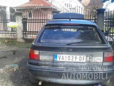 Kompletan auto u delovima, Opel - Astra F