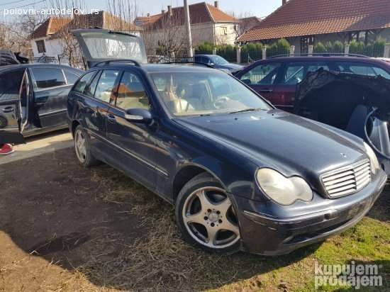 Mercedes C klasa w203 270 CDI delovi