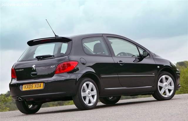 Peugeot 307 komplean auto u delovima