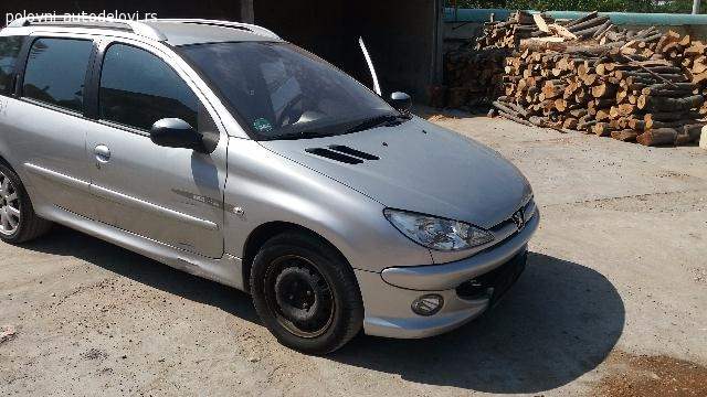 Menjac za peugeot 206 1.6 hdi