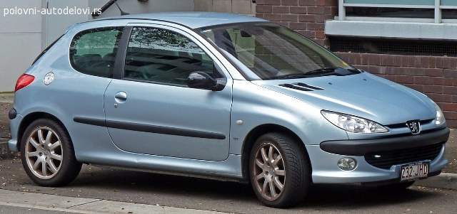 Prednje sofersajbne za peugeot 206