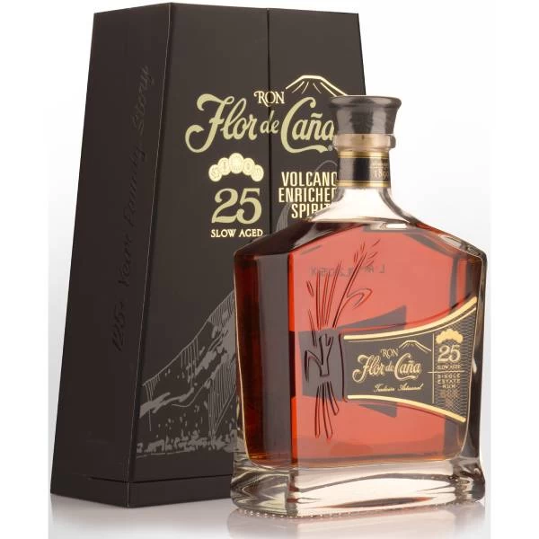 Rum Flor De Cana 25Y Centenario