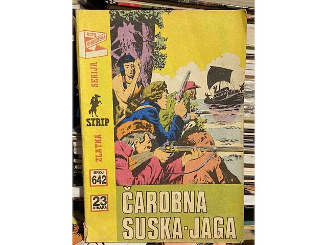 ZLATNA SERIJA 642 - Čarobna Suska-Jaga