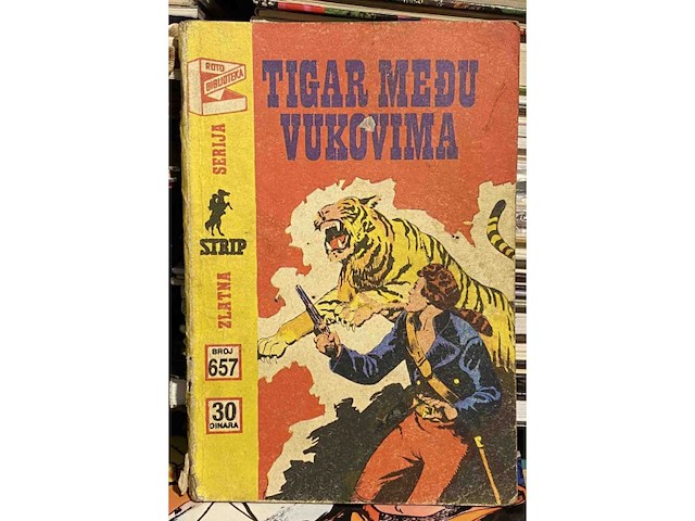 Zlatna serija 657 - Tigar među vukovima - Mark