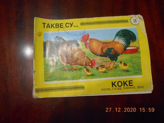 Takve su ... Koke,patke,guske,pilići,zeke