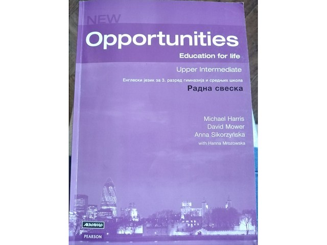 Opportunities,eng.radna sveska,za 3.raz.gimnazije